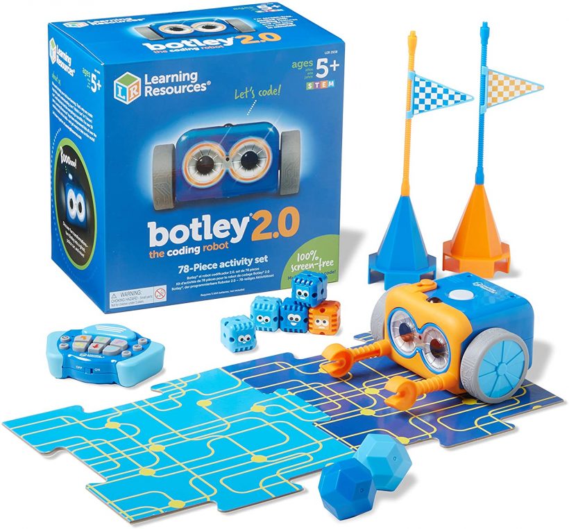 Top 5 Best Coding Robot Toys For Kids To Learn To Code - LearningBix