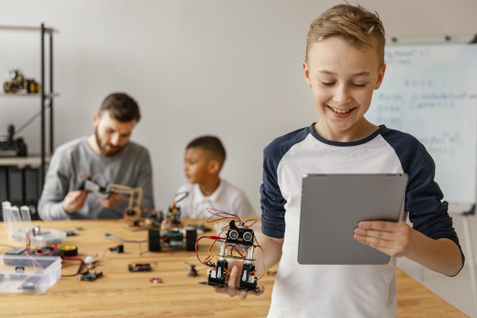 Eight Reasons To Teach Robotics To Students In Schools