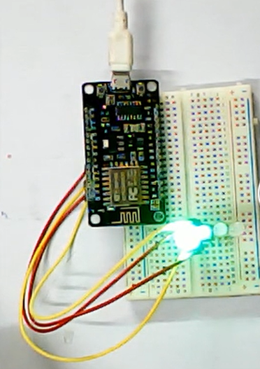 Make Your Own IoT LED Night Lamp Using NodeMCU ESP 12E - LearningBix