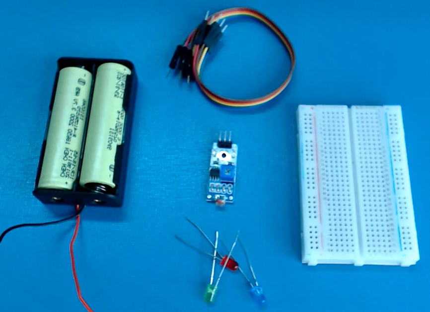 How To Build Smart Night Lamp Using Breadboard - LearningBix