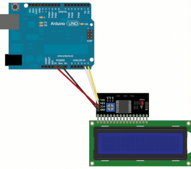 Print Hello World On 16*2 LCD Display Using Arduino - LearningBix