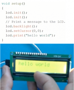 Print Hello World On 16*2 LCD Display Using Arduino - LearningBix