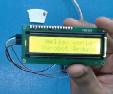 Print Hello World On 16*2 LCD Display Using Arduino - LearningBix