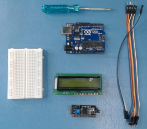 Print Hello World On 16*2 LCD Display Using Arduino - LearningBix